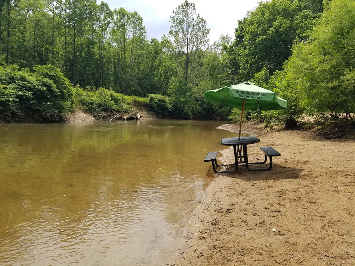 Hominy Creek River Bar | French Broad Outfitters